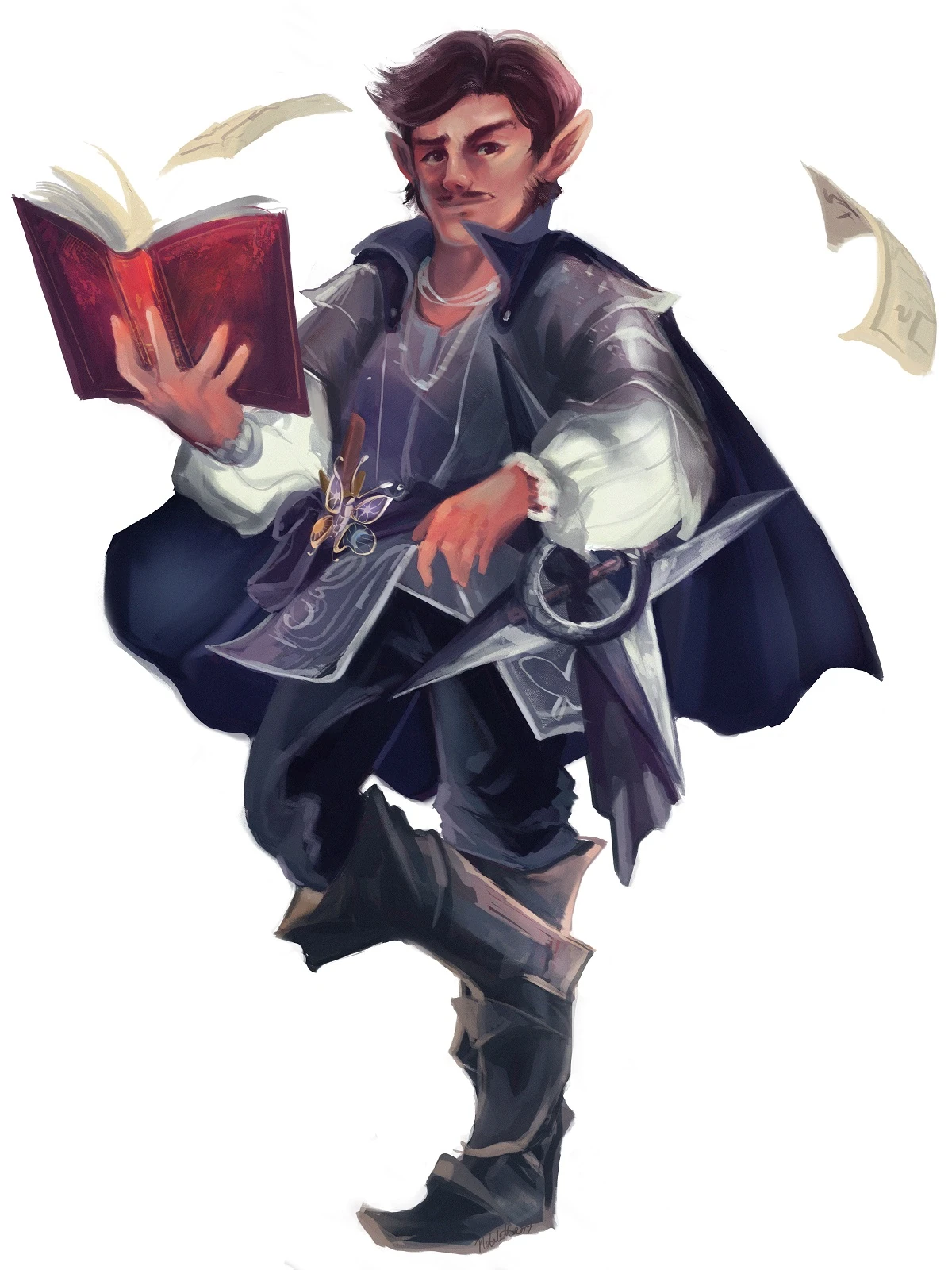 Lyle Tealeaf | The Northern Marches of Vysarda Wiki | Fandom