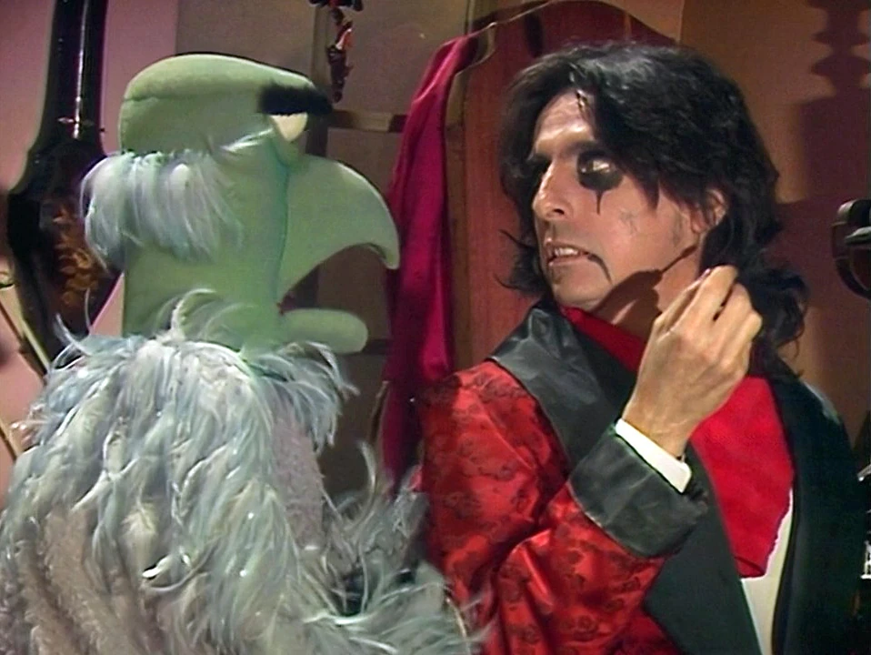 Alice Cooper (The Muppet Show) | The Nostalgia History of All Things ...