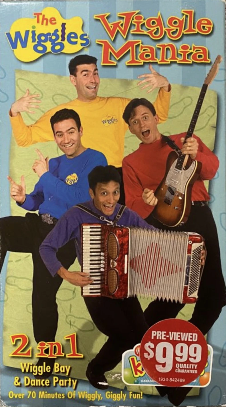 The Wiggles: Wiggle Mania | The Nostalgia History of All Things Wiki ...