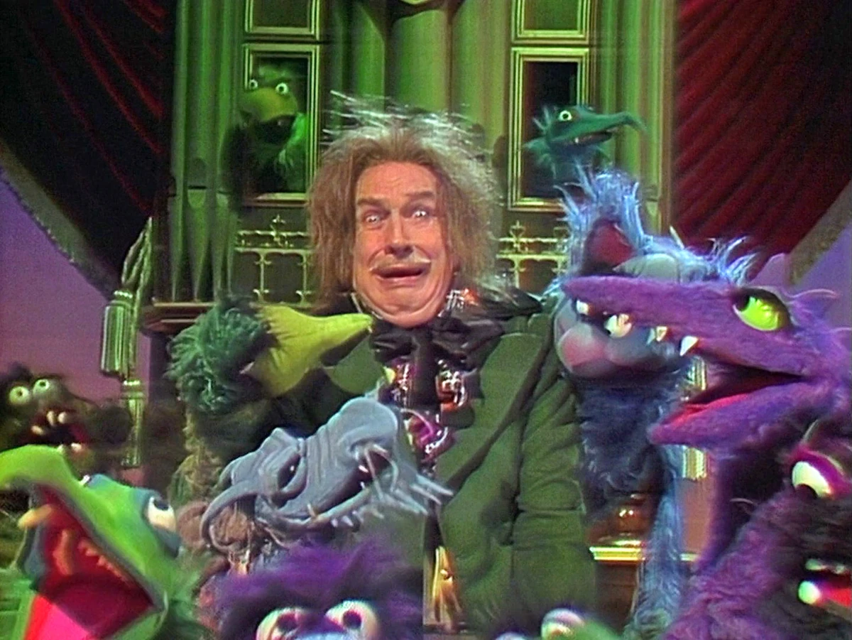 Vincent Price (The Muppet Show) | The Nostalgia History of All Things ...