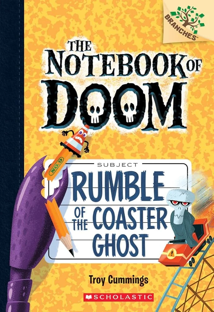 Rumble of the Coaster Ghost | The Notebook of Doom Wiki | Fandom
