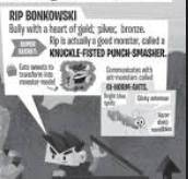 Rip Bonkowski | The Notebook of Doom Wiki | Fandom