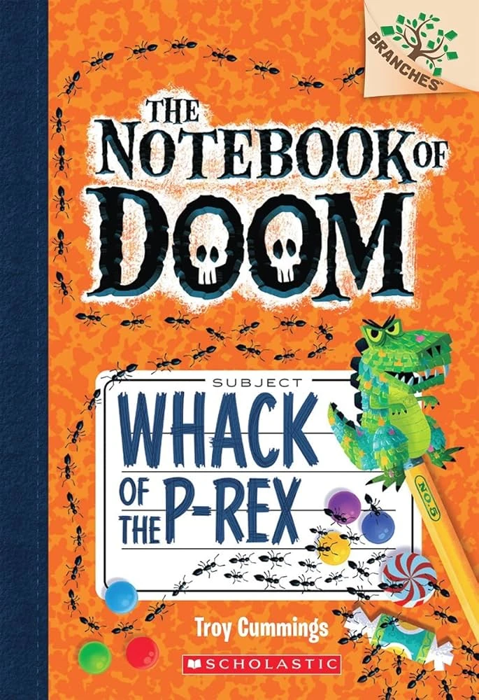 Whack of the P-Rex | The Notebook of Doom Wiki | Fandom