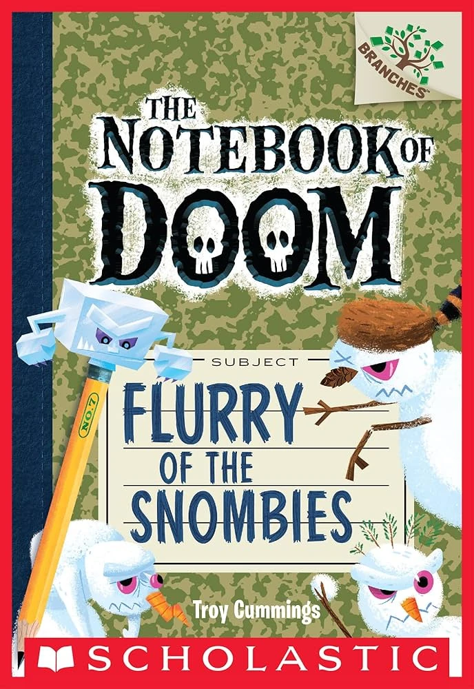 Flurry of the Snombies | The Notebook of Doom Wiki | Fandom
