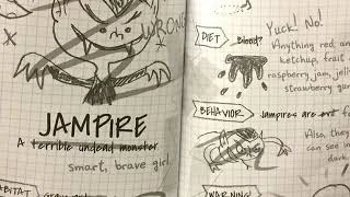 Jampire | The Notebook of Doom Wiki | Fandom