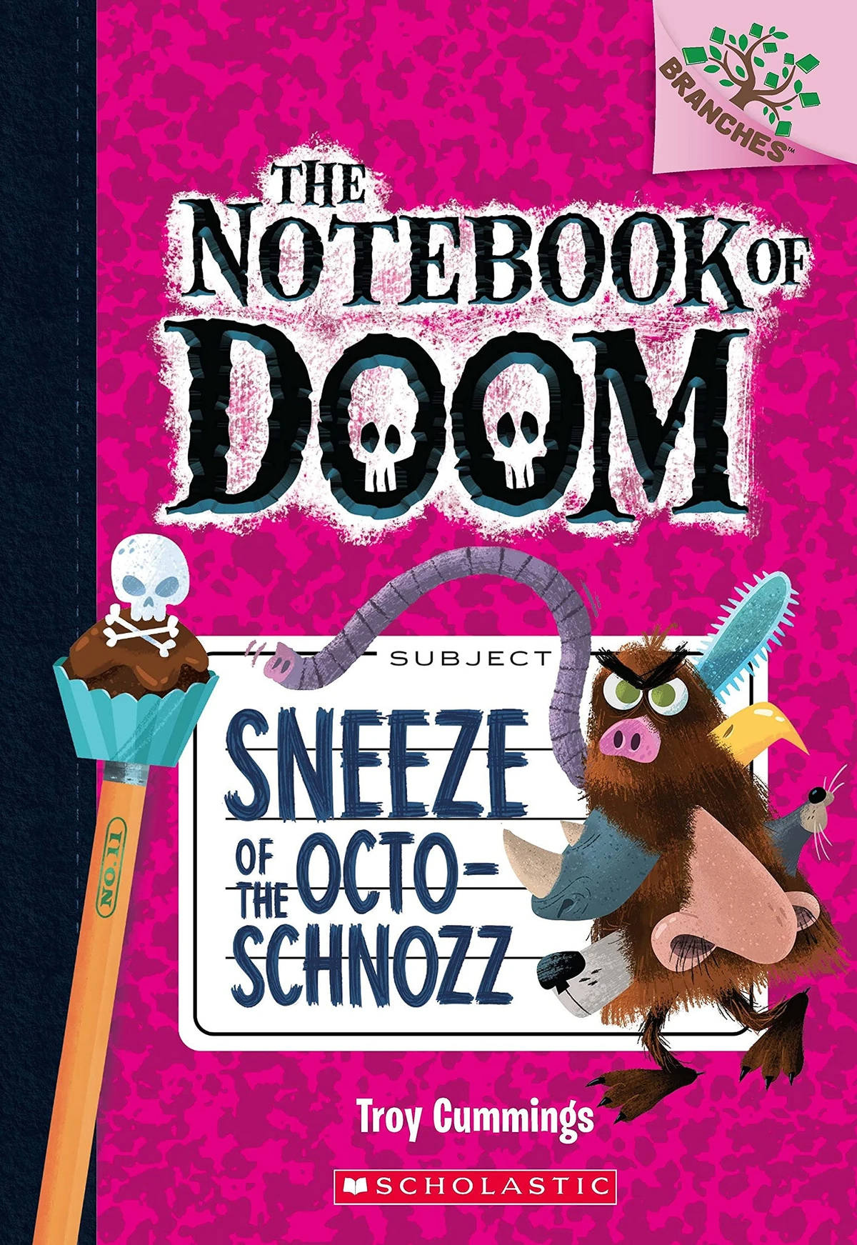Sneeze of the Octo-Schnozz | The Notebook of Doom Wiki | Fandom