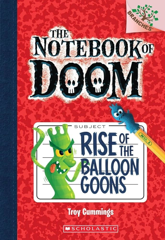 Rise of the Balloon Goons | The Notebook of Doom Wiki | Fandom