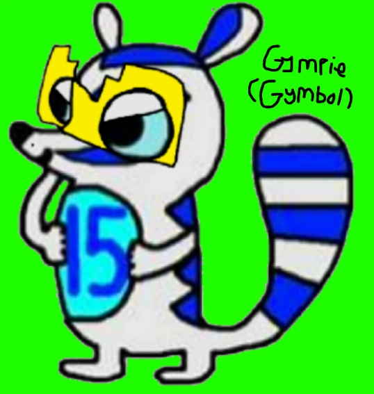 Gympie | The Numtums Show Wiki | Fandom