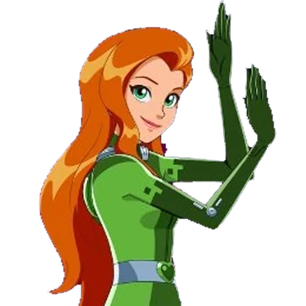 Sam ( Totally Spies) | The Nut Job Adventures With Peter Pan & Jungle ...