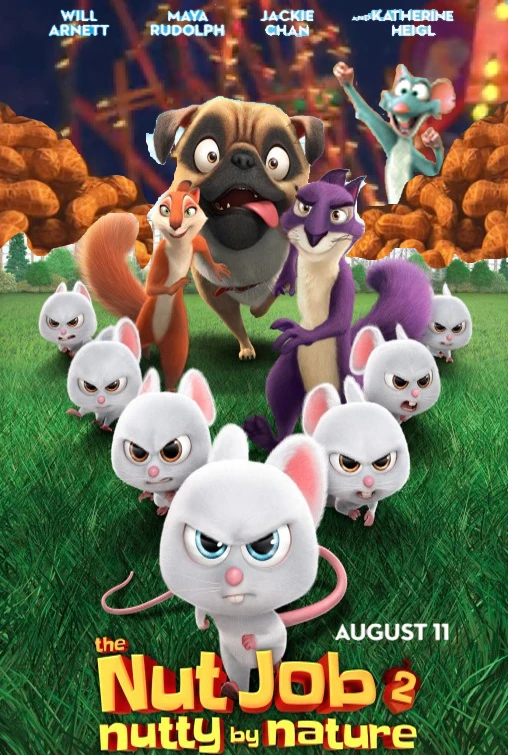 The Nut Job 2: Nutty By Nature (2017 Film) | The Nut Job Adventures ...
