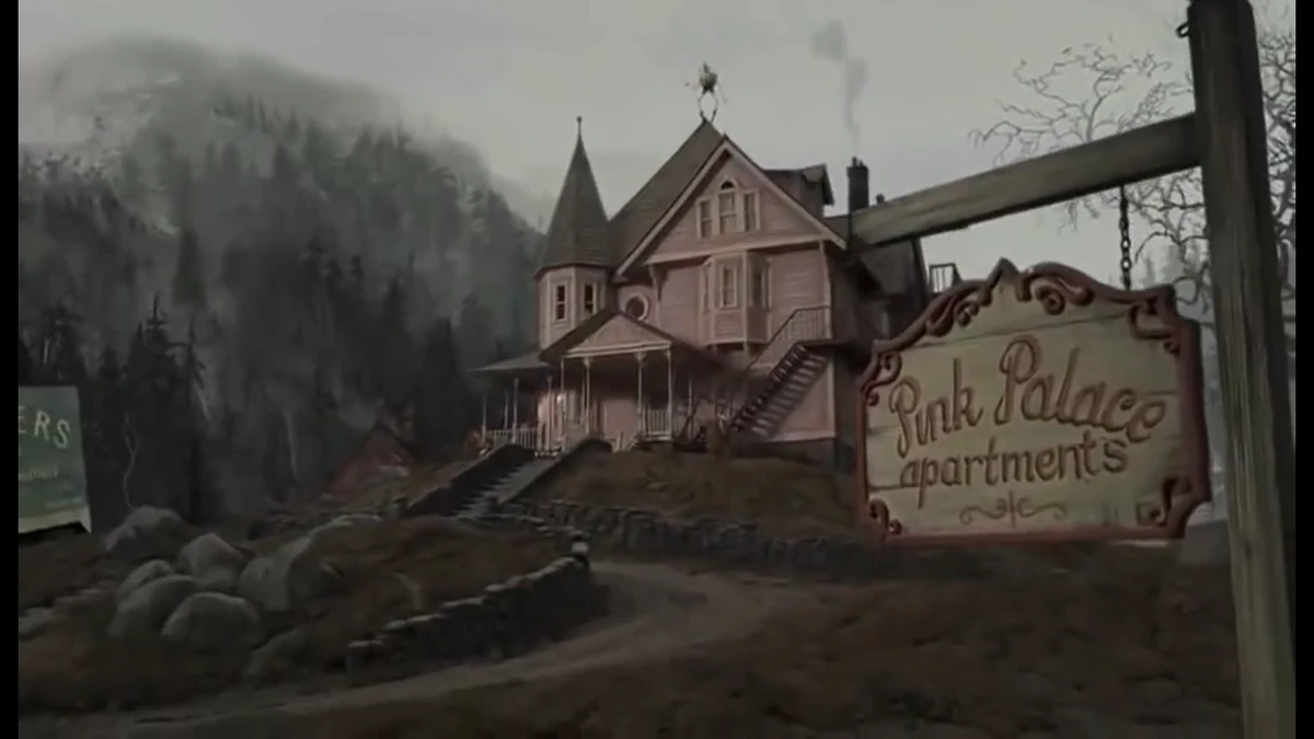 Coraline Pink Palace