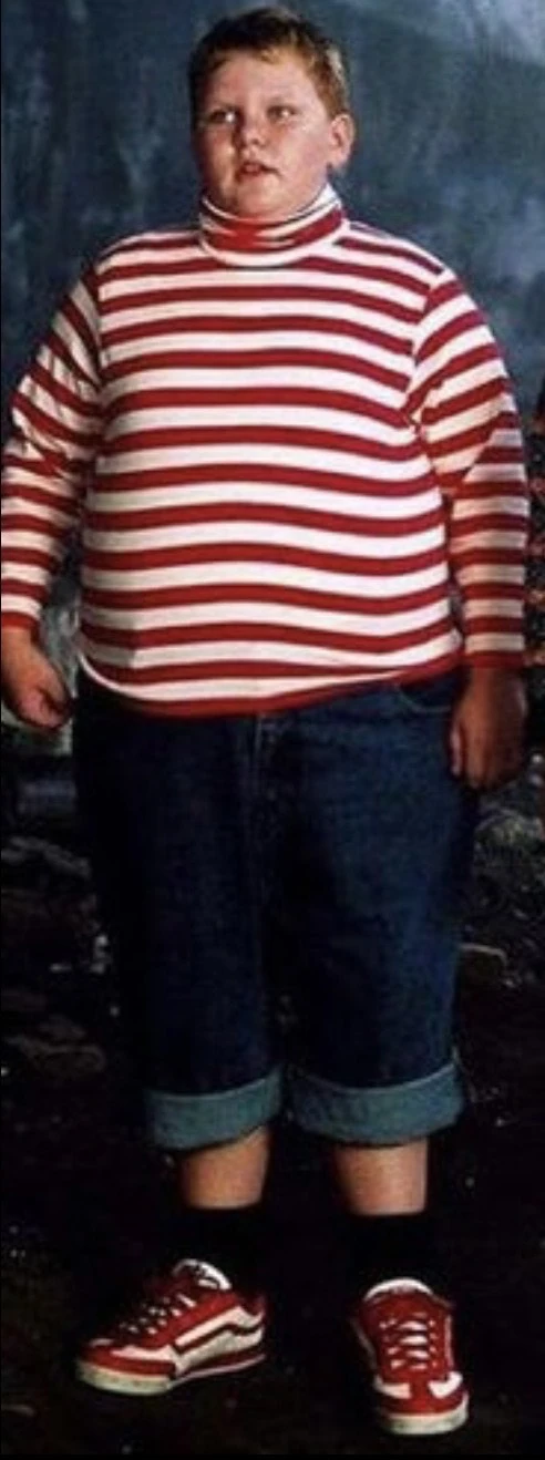 Augustus Gloop | The Nut Job Great Adventures Wiki | Fandom