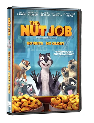 The Nut Job DVD | The Nut Job Great Adventures Wiki | Fandom