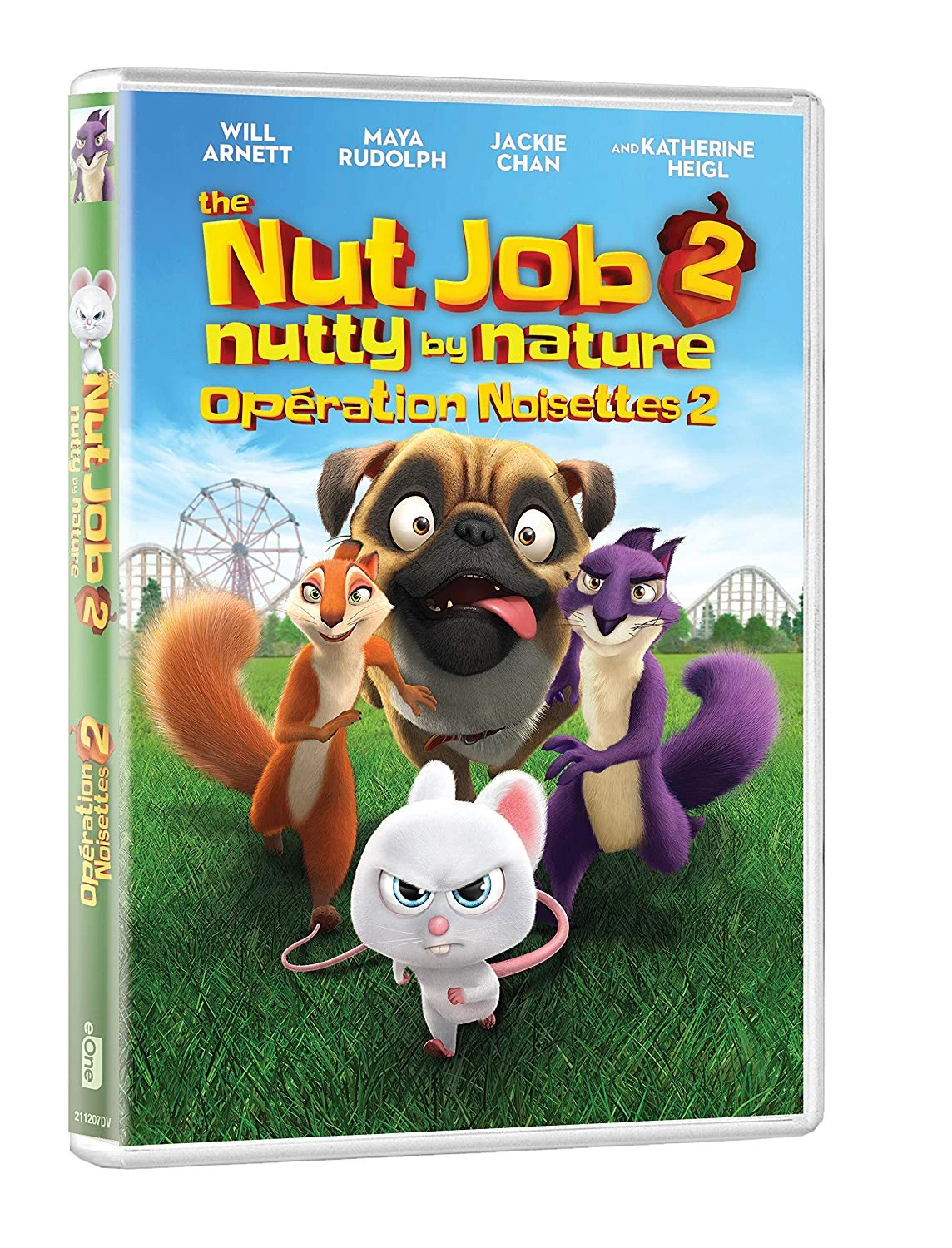 The Nut Job 2: Nutty By Nature DVD | The Nut Job Great Adventures Wiki ...