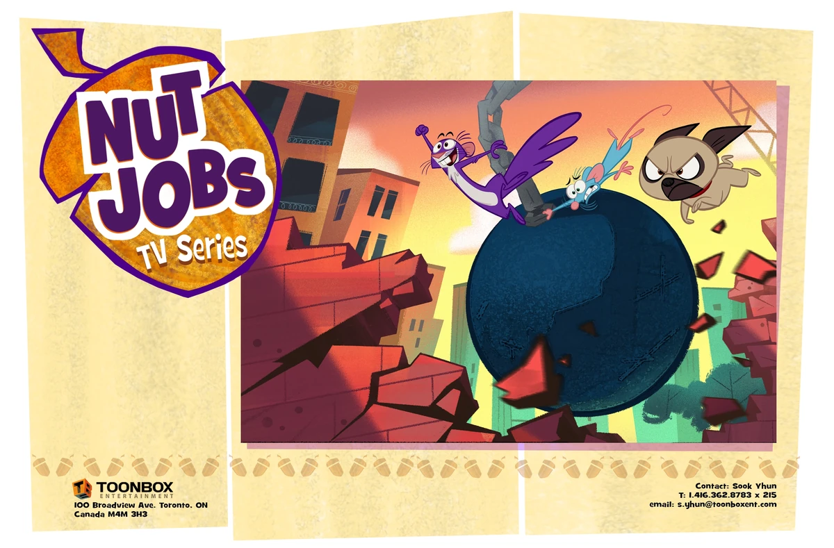 Nut Jobs | The Nut Job Wiki | Fandom