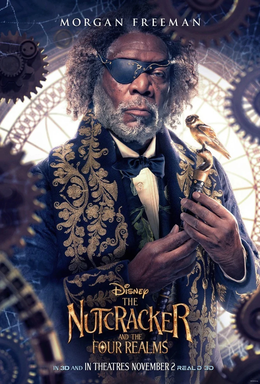 Drosselmeyer | The Nutcracker and the Four Realms Wiki | Fandom