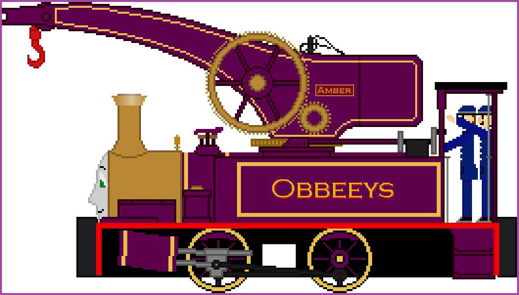 Amber | The Obbeeys Railway Wiki | Fandom
