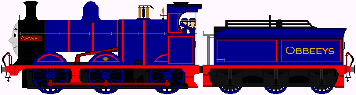 Arwel | The Obbeeys Railway Wiki | Fandom