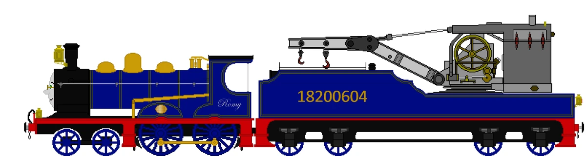Romy | The Obbeeys Railway Wiki | Fandom