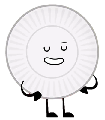 Paper Plate | The Object Manor Wiki | Fandom