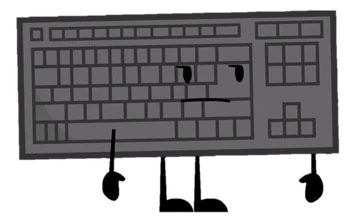 Keyboard | The Object Manor Wiki | Fandom