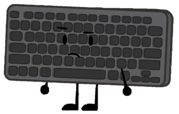 Keyboard | The Object Manor Wiki | Fandom