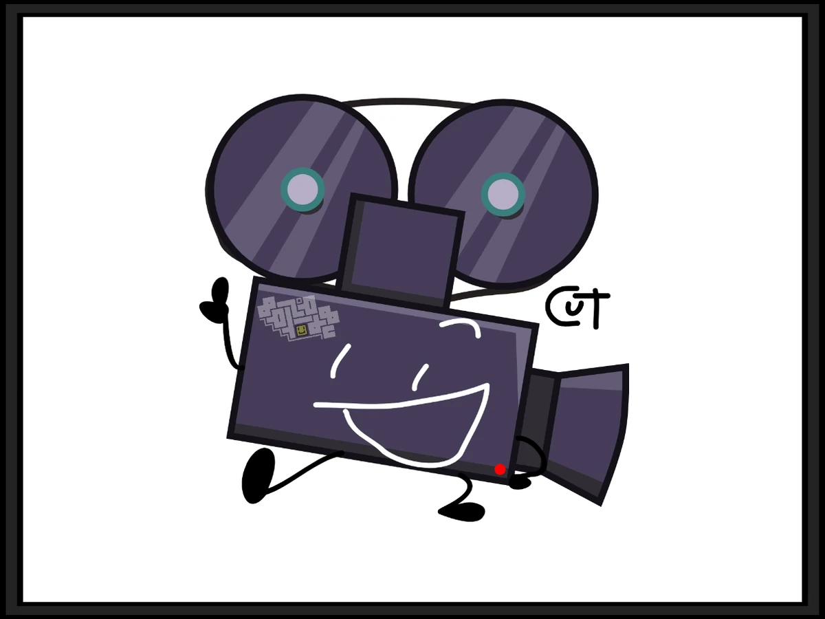 Film Camera | The Object Oc Wiki | Fandom