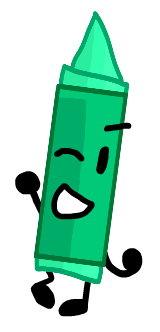 Crayon | The Object Scuffle Official Wiki | Fandom