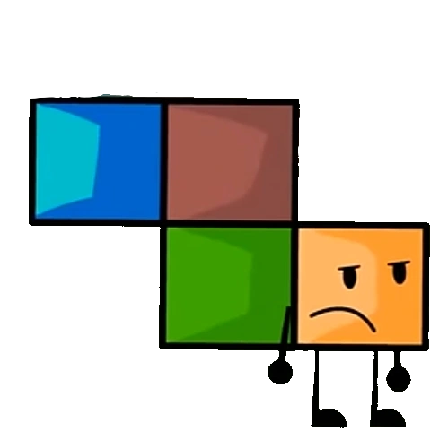 Tetris Block | The Object Show Movie Wiki | Fandom