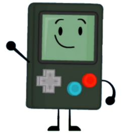 Gamey | The Object Show Movie Wiki | Fandom