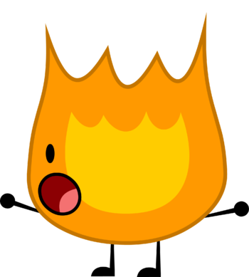 Firey | The Object Show of Super Smash Bros Wiki | Fandom