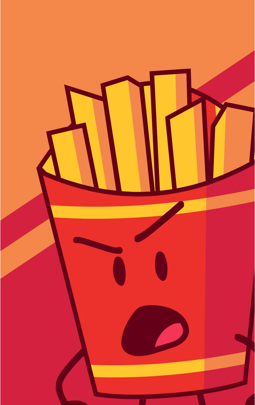 Fries | The Object show Wiki | Fandom