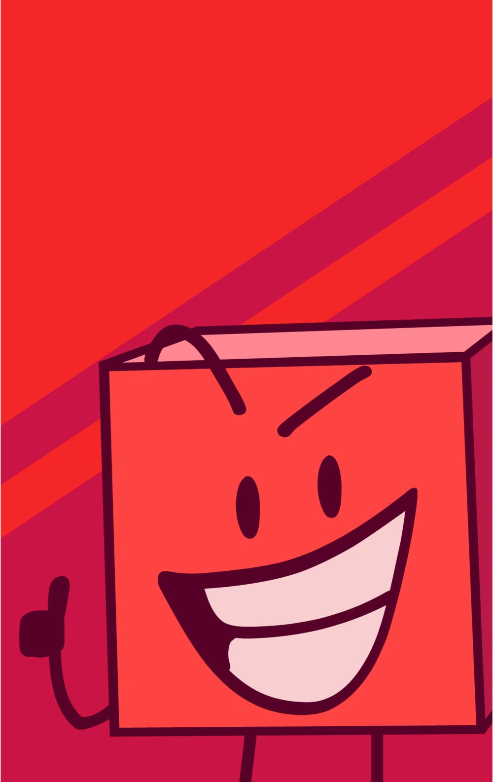 Blocky (fixed bocky) | The Object show Wiki | Fandom