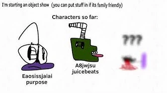 Object show | The Object Show=boo Official Wiki | Fandom