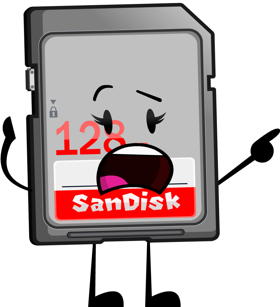 SD Cardy | The Object Space Land Wiki | Fandom