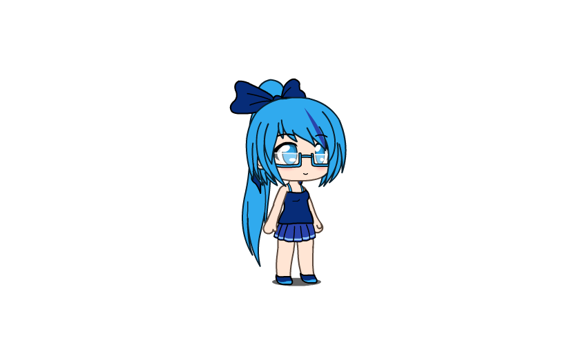 Blue Girl | The OC Girls Wiki | Fandom