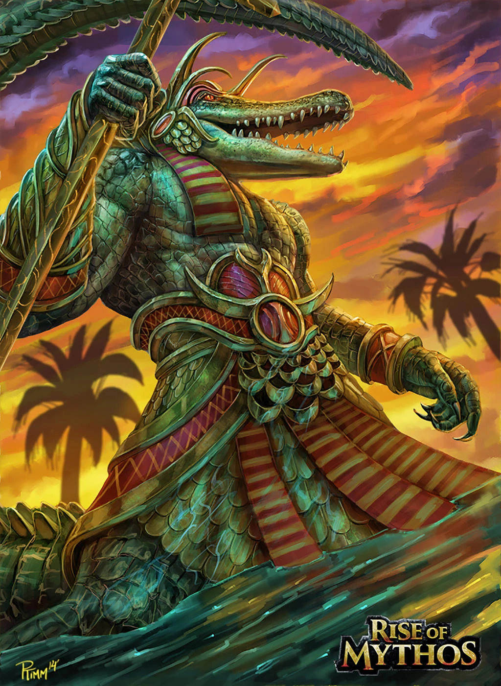 Sobek | The Occult Wikia | Fandom