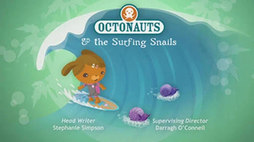The Octonauts and the Surfing Snails | The Octonauts Wiki | Fandom