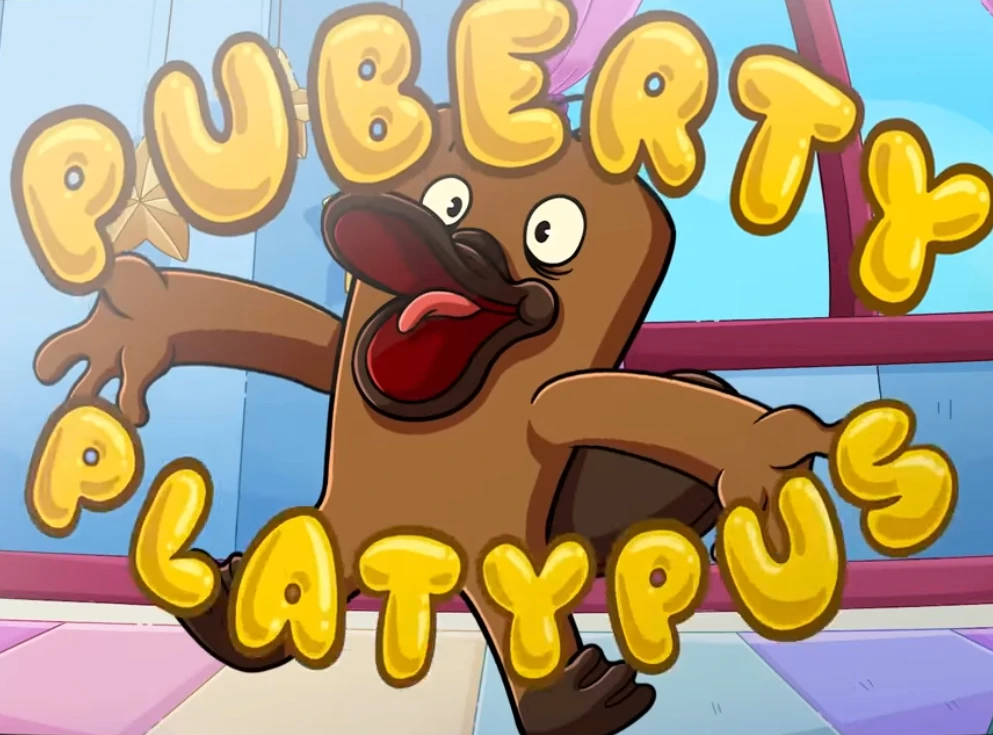 Puberty Platypus | The Odd1sOut Wiki | Fandom