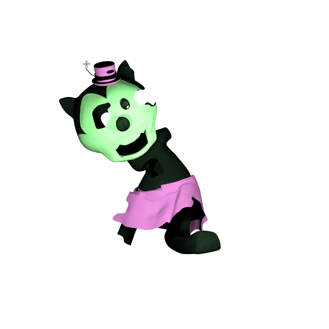 Greenblue | The Oddities Fangame Wiki | Fandom