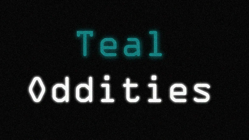Teal Oddities | The Oddities Fangame Wiki | Fandom