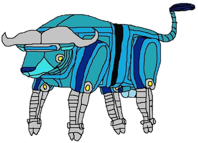 Aquamarine Cape Buffalo Zord | The odyssey of the Fanon Heroes Wiki ...