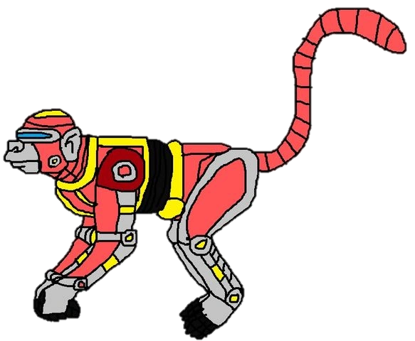 Rose Monkey Zord | The odyssey of the Fanon Heroes Wiki | Fandom