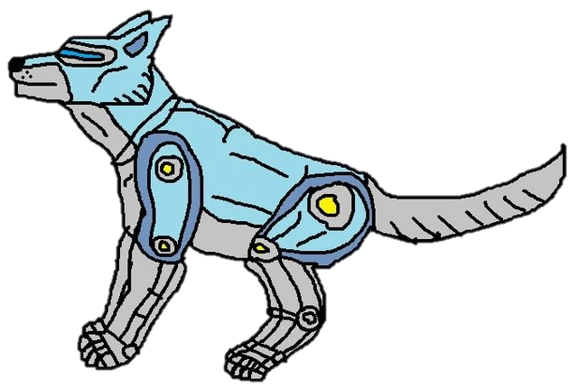 Aqua Wolf Zord | The odyssey of the Fanon Heroes Wiki | Fandom
