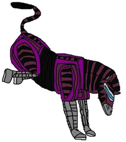 Plum Zebra Zord | The odyssey of the Fanon Heroes Wiki | Fandom