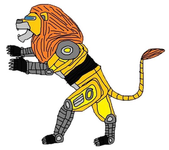 Gold Lion Zord | The odyssey of the Fanon Heroes Wiki | Fandom