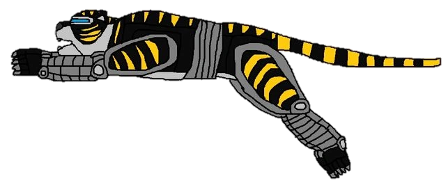 Black Tiger Zord | The odyssey of the Fanon Heroes Wiki | Fandom
