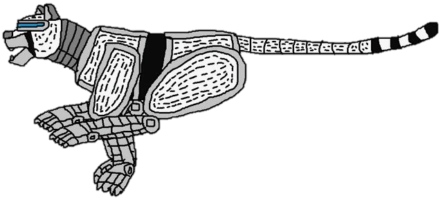 Cream Cheetah Zord | The odyssey of the Fanon Heroes Wiki | Fandom