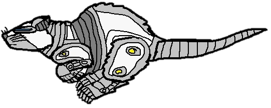 White Rat Zord | The odyssey of the Fanon Heroes Wiki | Fandom