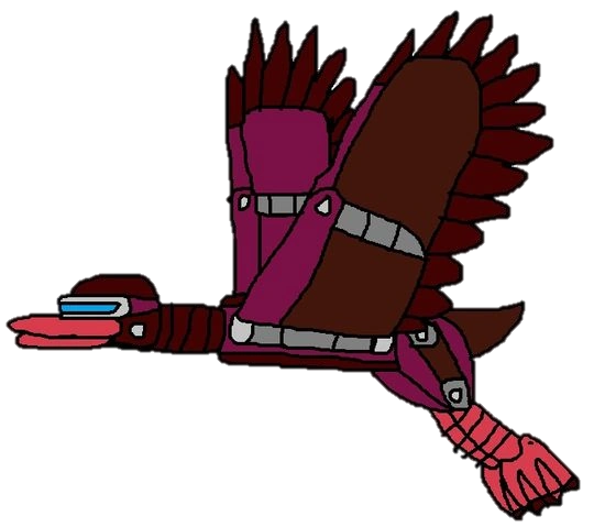 Ruby Duck Zord | The odyssey of the Fanon Heroes Wiki | Fandom